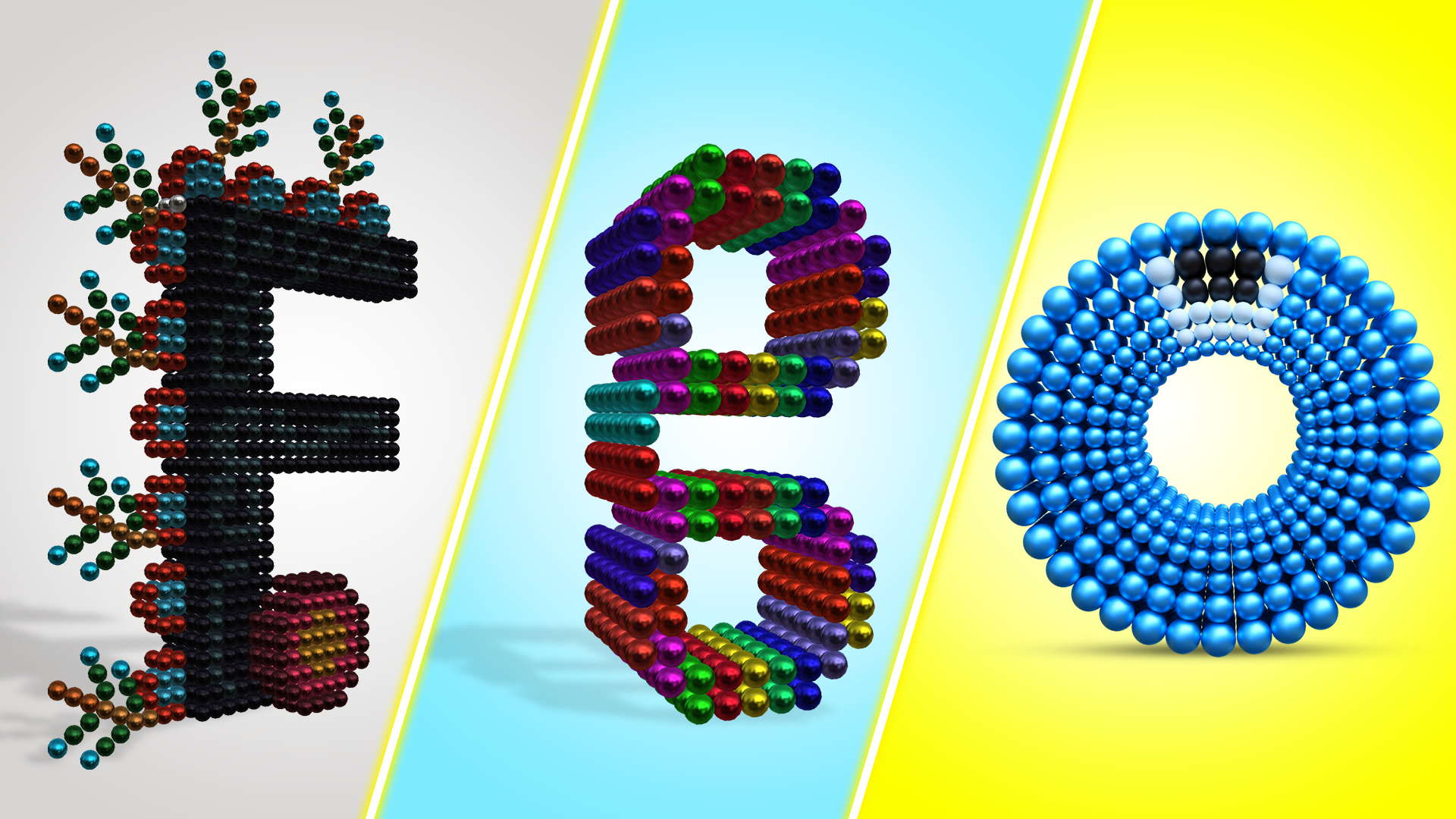 Alphabets Magnet World - Build by Magnetic Balls - App on Amazon Appstore