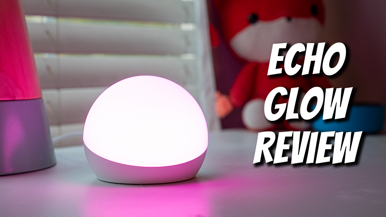 Watch Echo Glow is the Perfect Smart Light for the Kids Room on Amazon Live