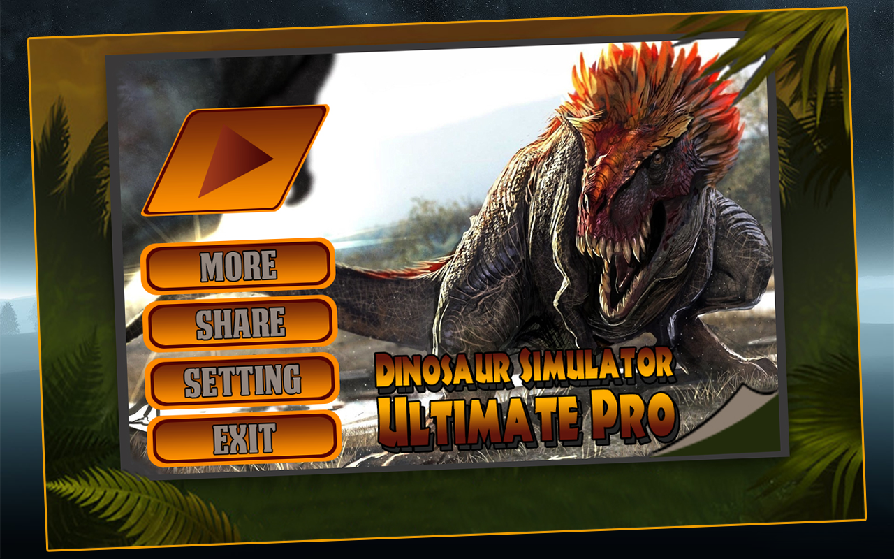 Dinosaur Simulator Ulitimate Pro - App on Amazon Appstore
