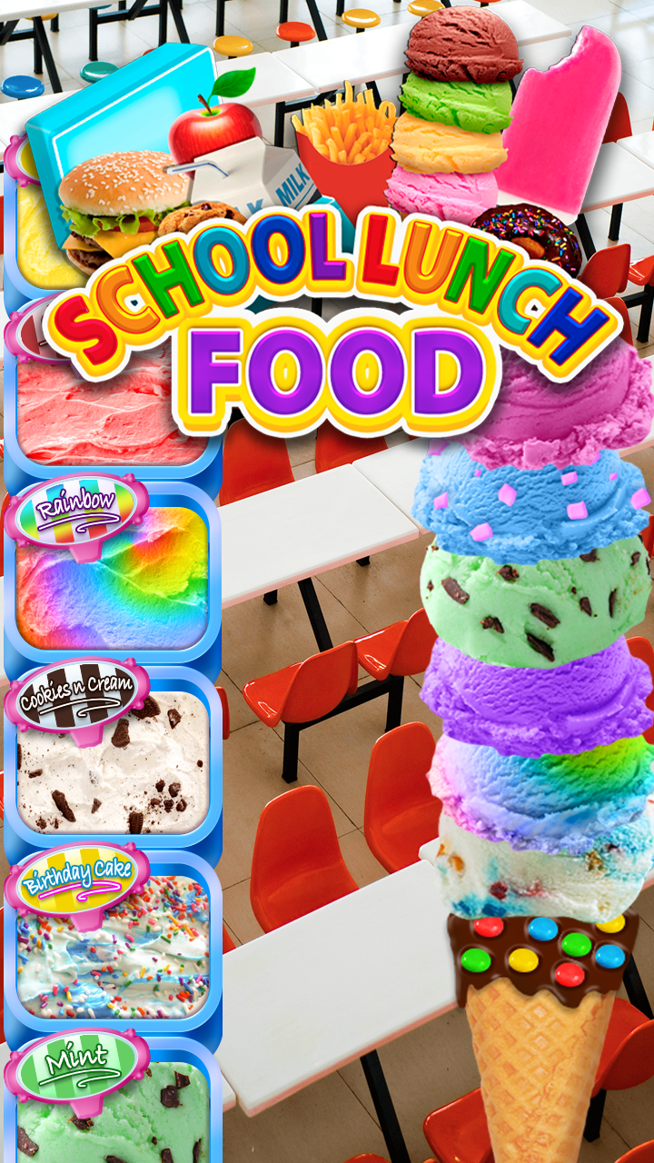 School Lunch Kids Food Maker - Fast Food, Mac n Cheese, Grilled Cheese ...