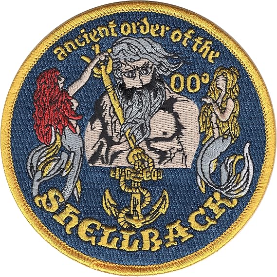 Amazon.com: Shellback-Ancient Order Patch : Clothing, Shoes & Jewelry