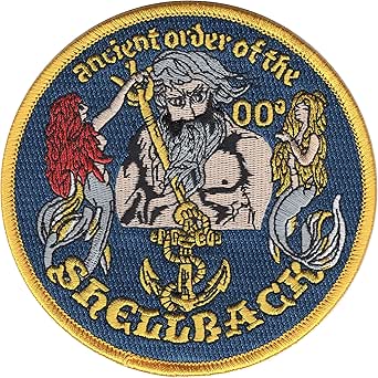 Amazon.com: Shellback-Ancient Order Patch : Clothing, Shoes & Jewelry