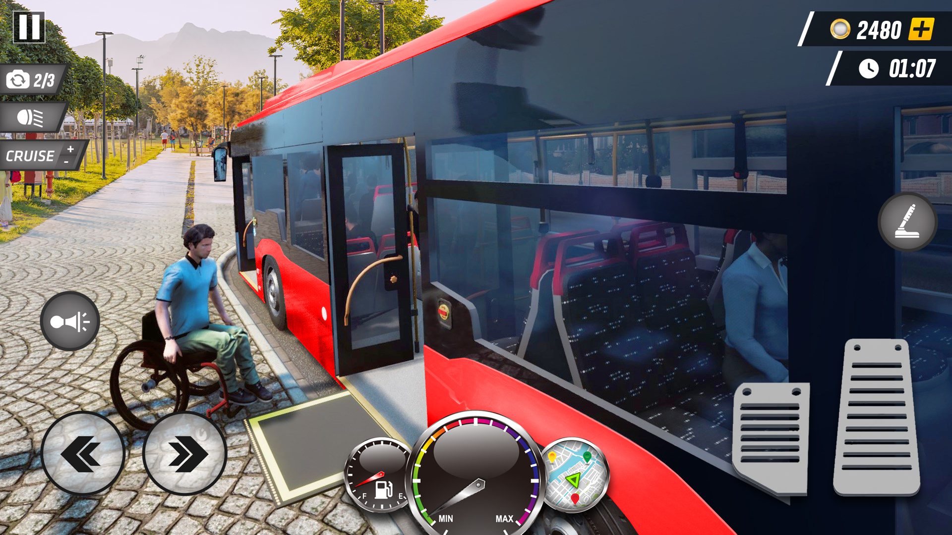 Bus Simulator - Coach Bus Simulator Ultimate Bus Driving Games Bus ...
