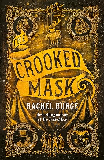 The Crooked Mask (sequel to The Twisted Tree) eBook : Burge, Rachel ...