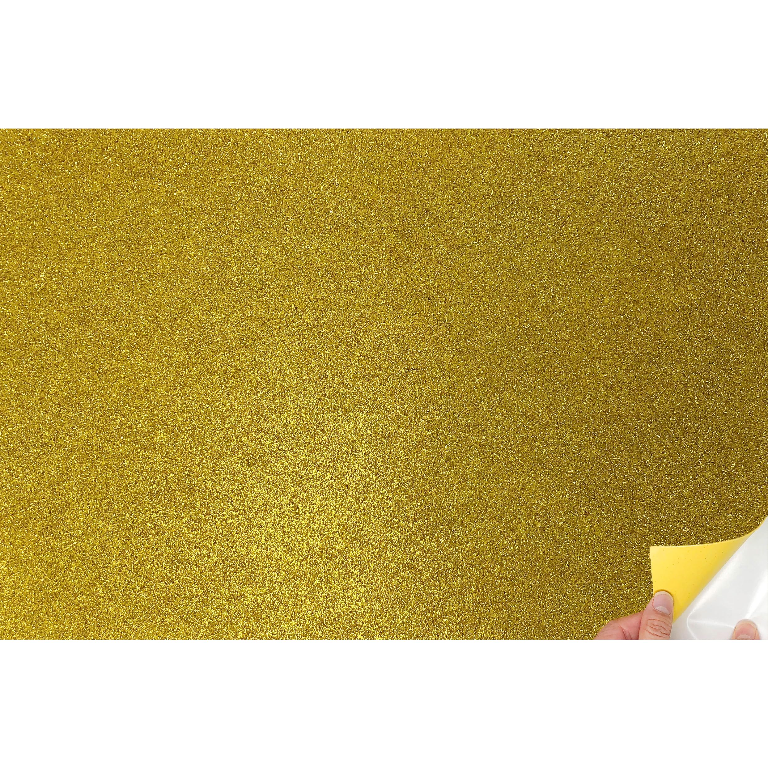 Allgala 10 Pack Jumbo Glitter EVA Foam Paper 16x24 Inch Sheets-Self ...