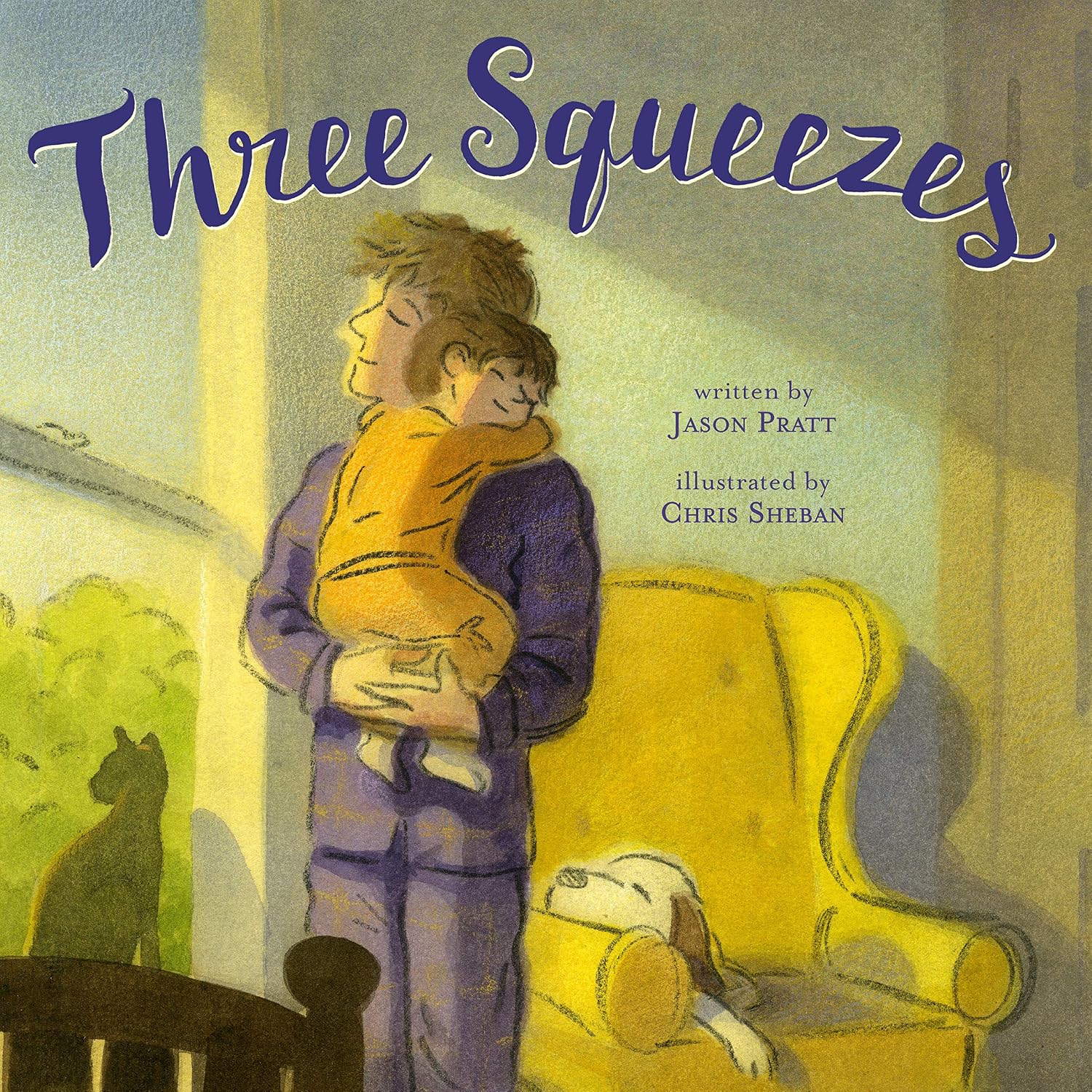 Three Squeezes: Pratt, Jason, Sheban, Chris: 9781250313454: Books ...