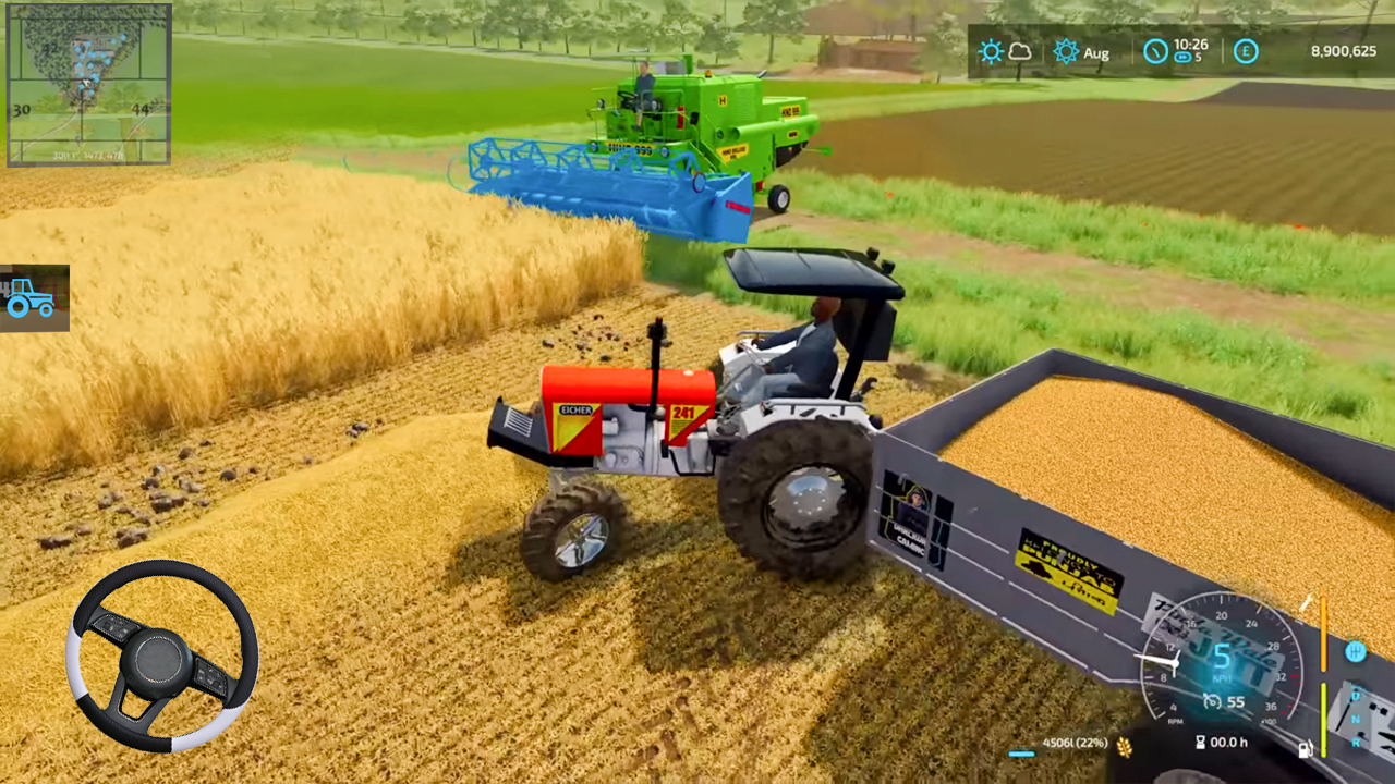 Real Farming Tractor Games 3D - App on Amazon Appstore