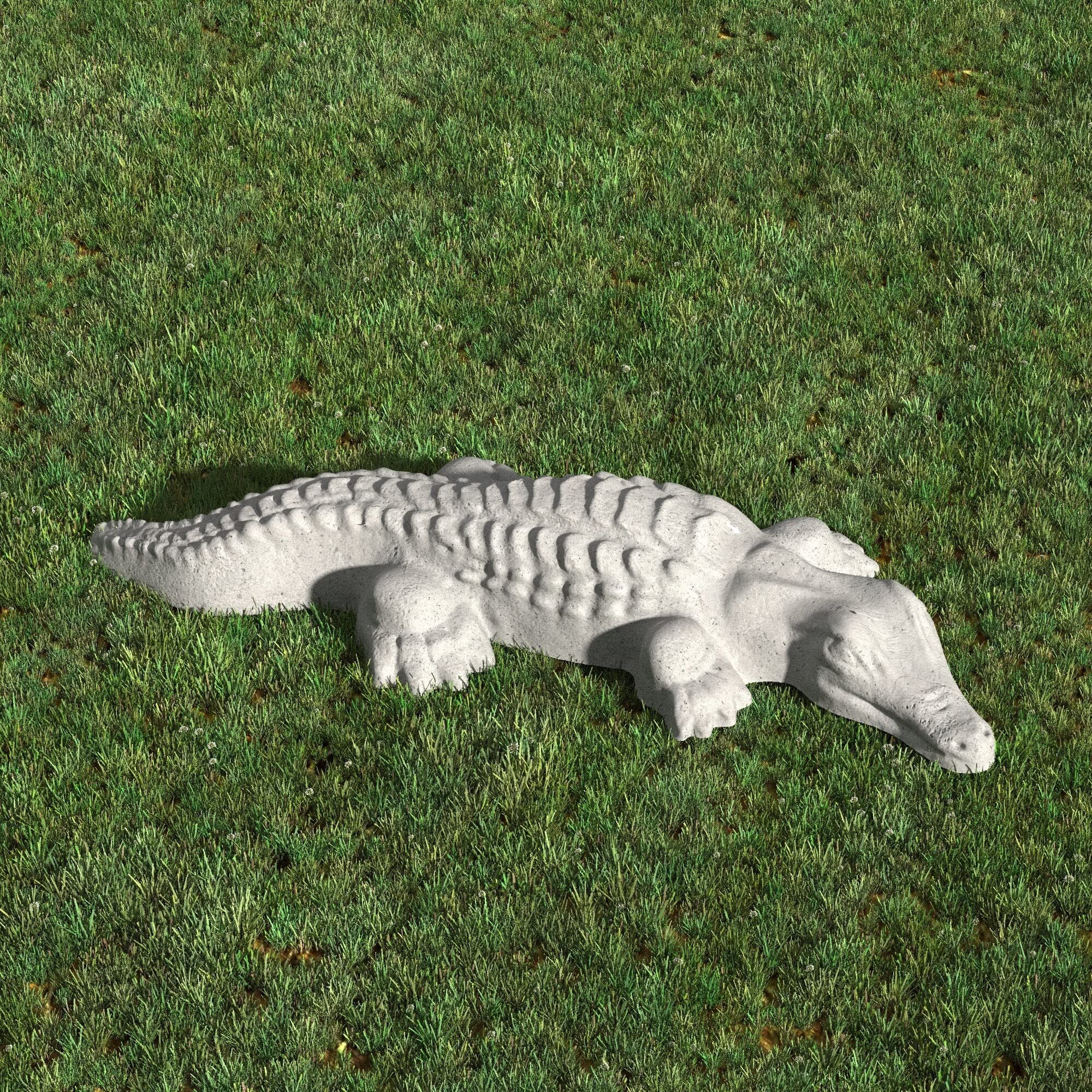 Concrete Alligator Mold 6 Ft Concrete Water Tower : 12 Steps (with
