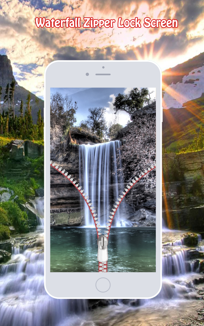 Waterfall Zippler Lock Screen - App on Amazon Appstore
