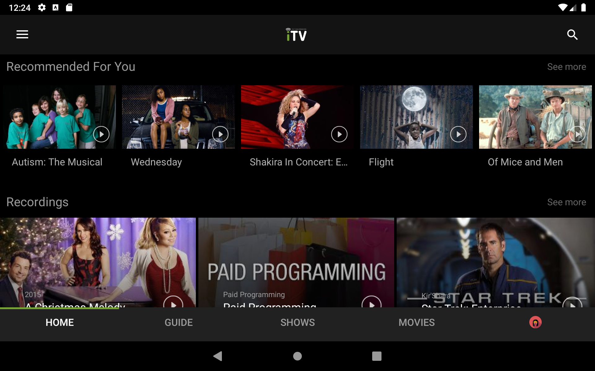 GPC iTV - App on Amazon Appstore