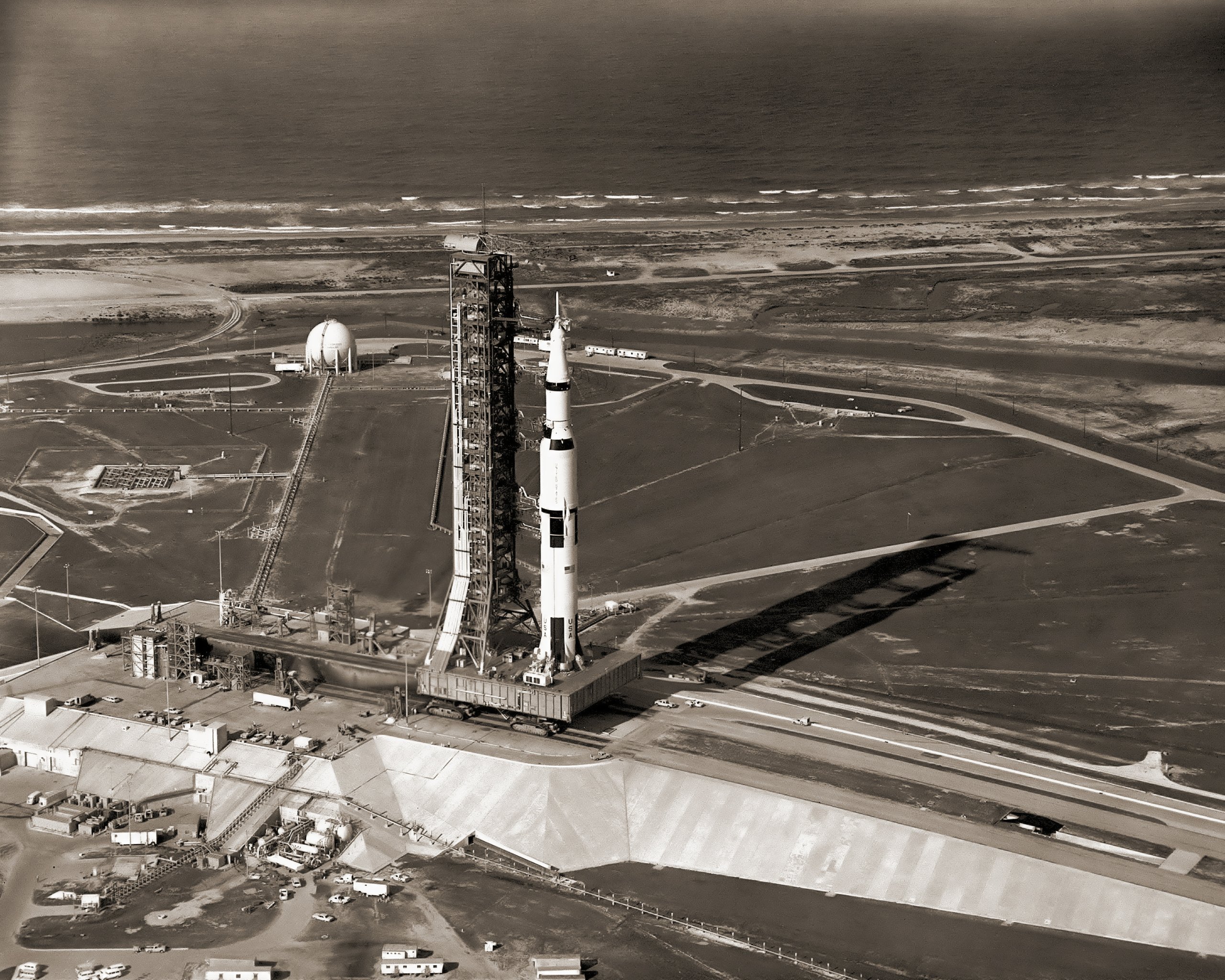 Preparing For Apollo 11