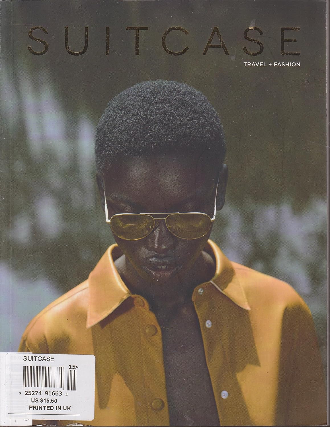 Suitcase Travel + Fashion Magazine Volume 15: Various: Amazon.com: Books