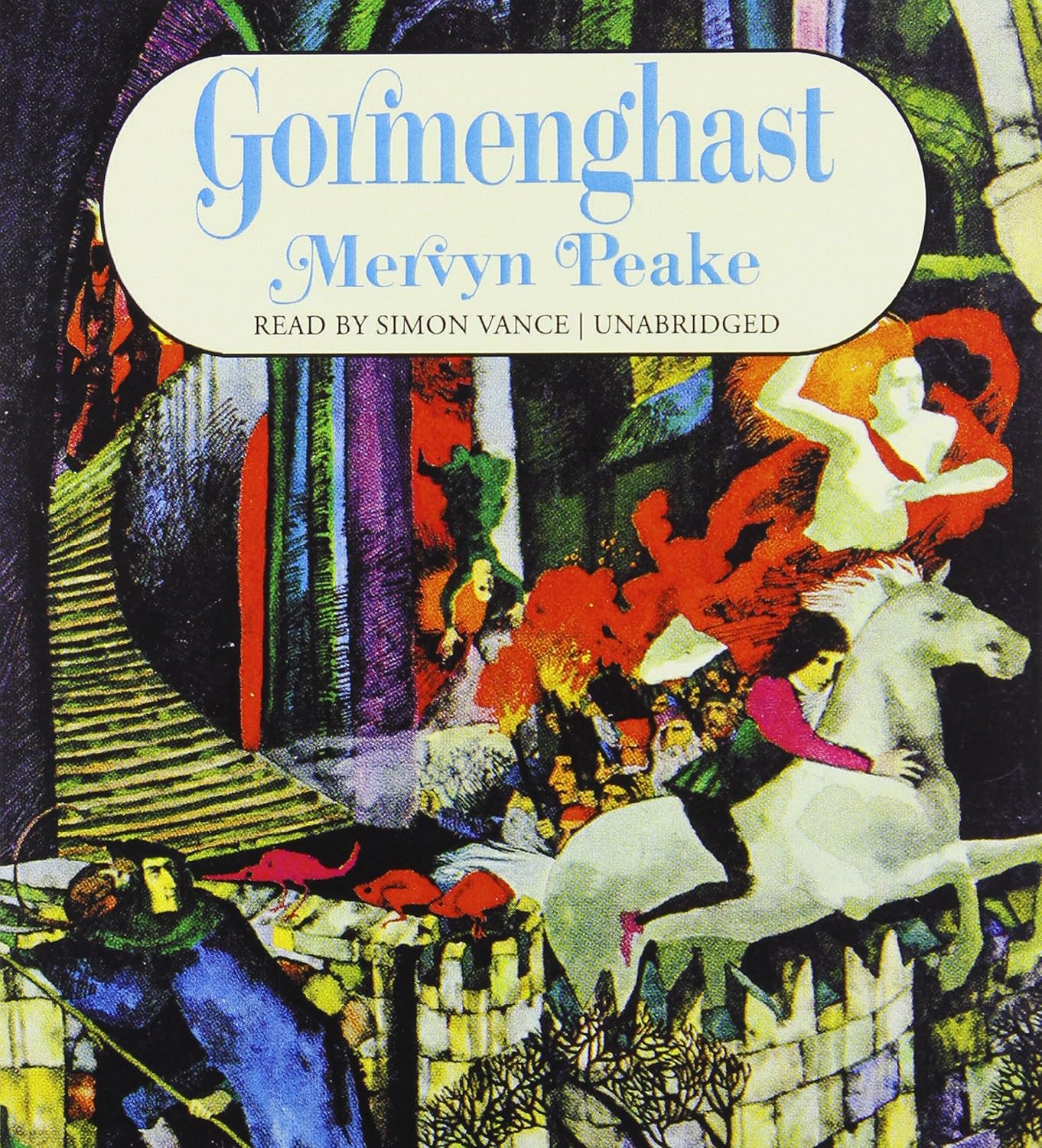 Gormenghast (Gormenghast Trilogy (Audio)): Peake, Mervyn, Vance, Simon ...