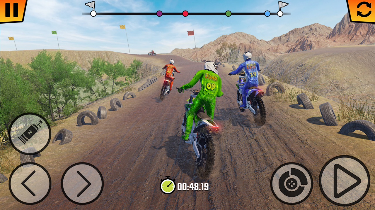 Extreme Tricky Trail Bike Master: Top Crazy Bike Racing Game - App on ...