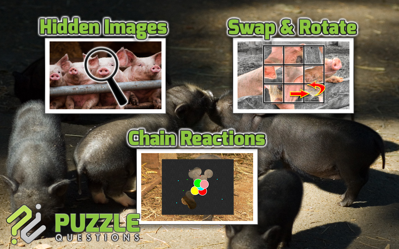 Pig Jigsaw Puzzle Games - App on Amazon Appstore