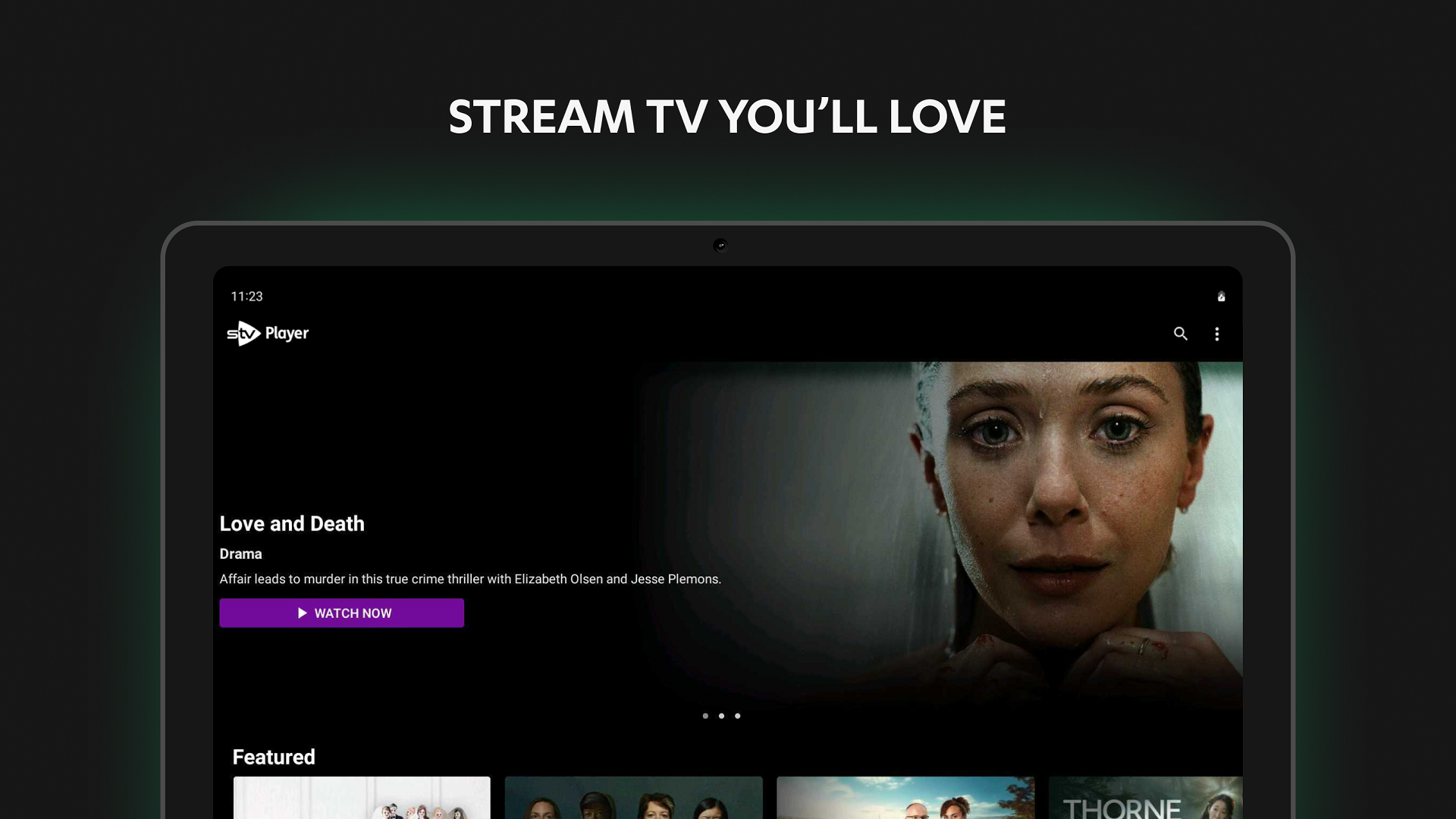 STV Player: Stream TV you'll love for Free - App on Amazon Appstore