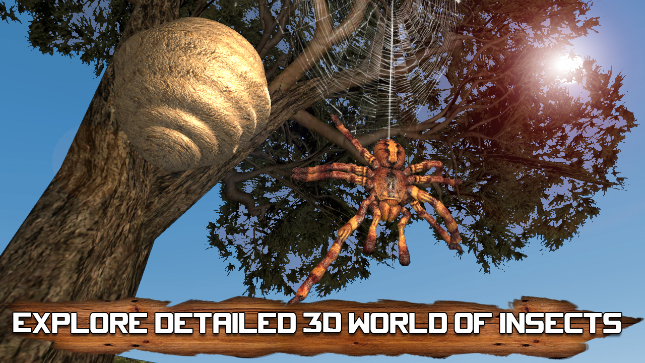Spider Simulator: Insect Life 3D - App on Amazon Appstore