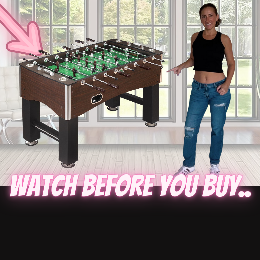 Watch What you should know about this Foosball table! on Amazon Live