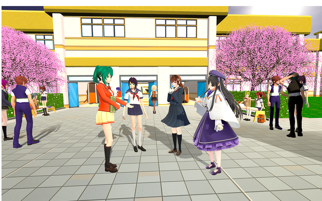 Sakura School Girl Simulator - App on Amazon Appstore