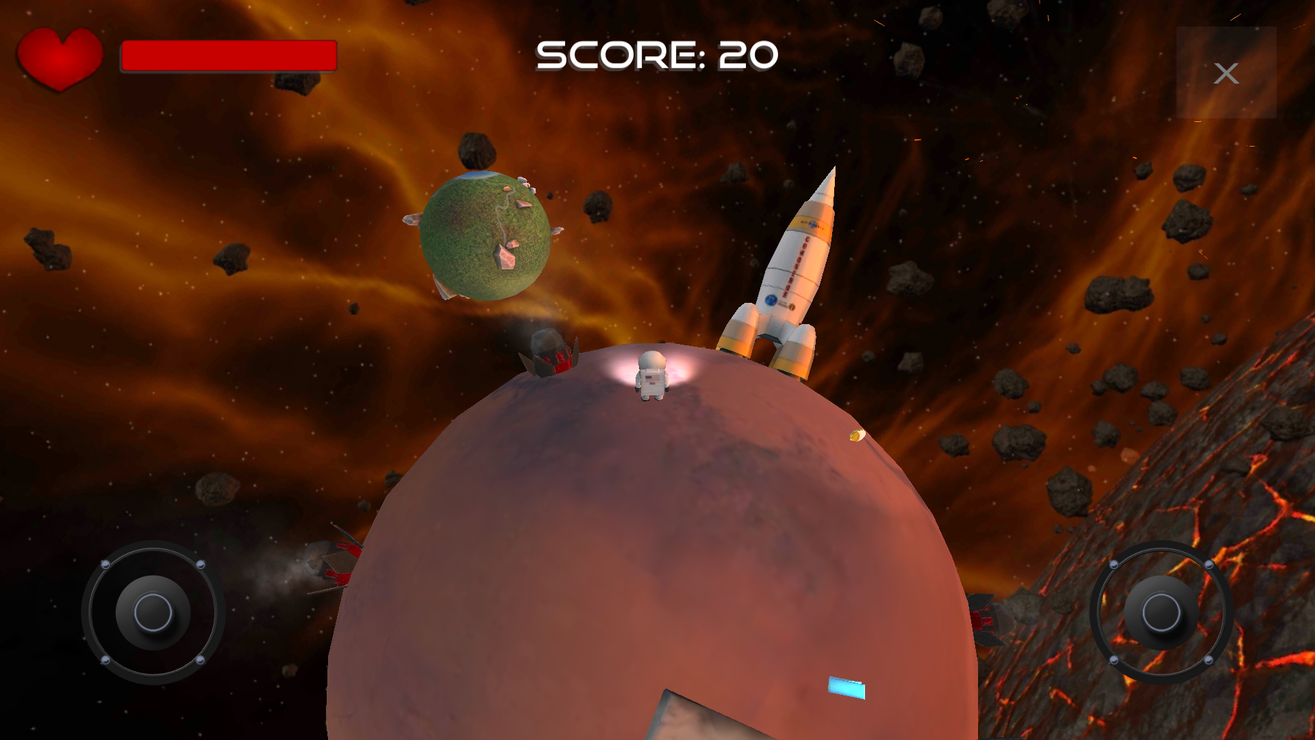 Tiny Planet Runner - App on Amazon Appstore