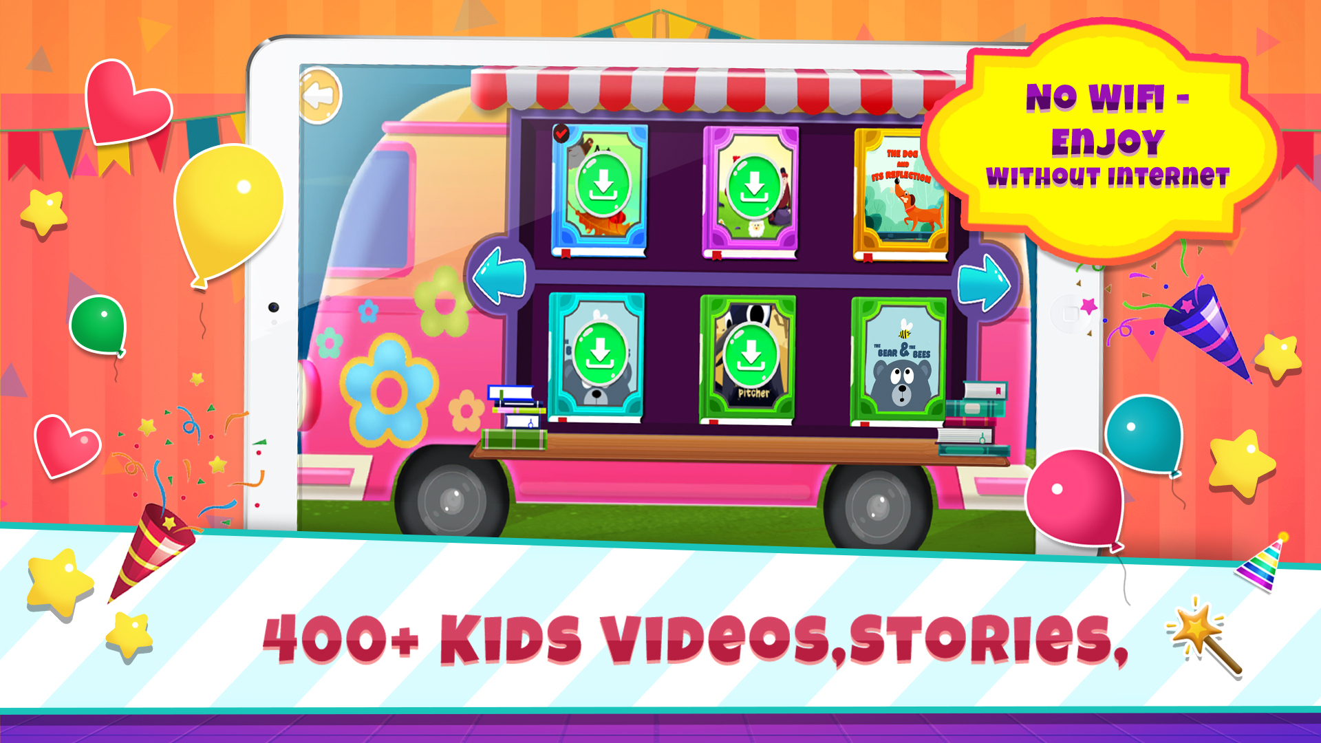 Kidzooly-Preschool learning for kids-Music & Game. - App on Amazon Appstore