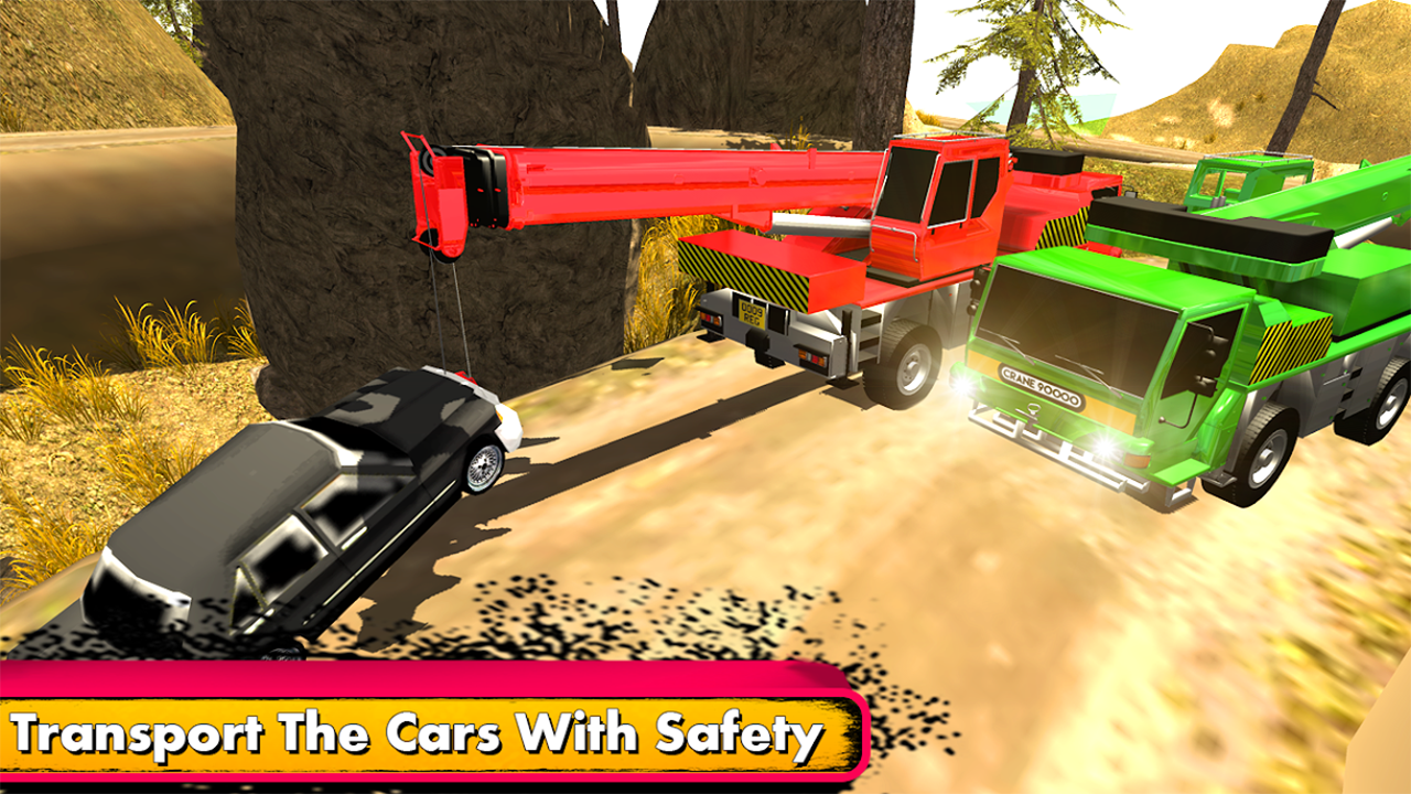 Heavy Machinery Excavator Simulator 3D: Offroad Crane Rescue Adventure ...