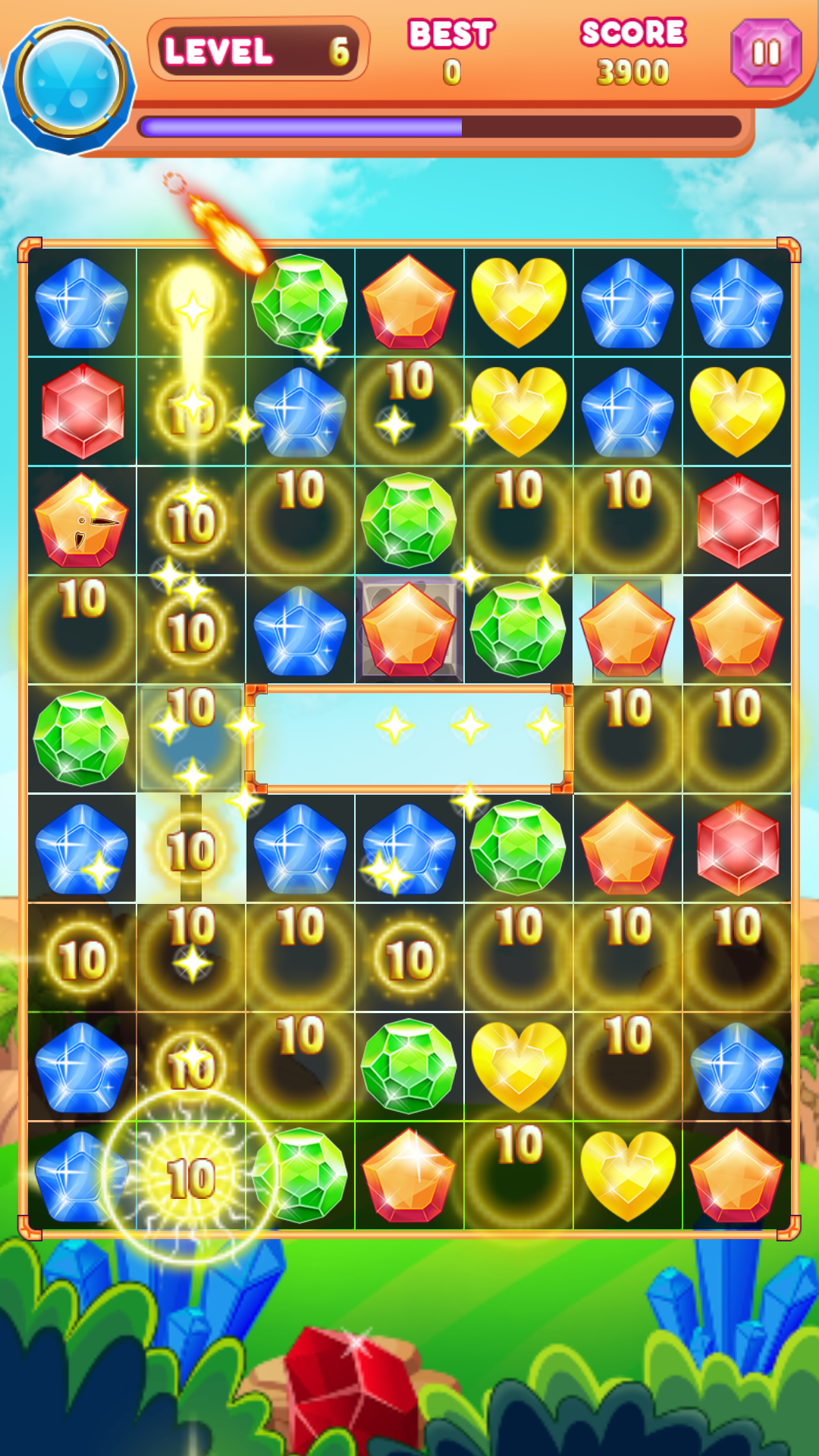 Gems Mania - App on Amazon Appstore