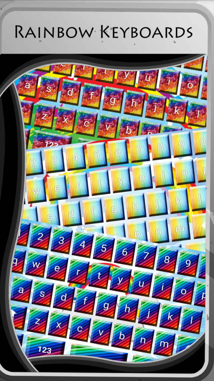 Rainbow Keyboards:Amazon.co.uk:Appstore for Android