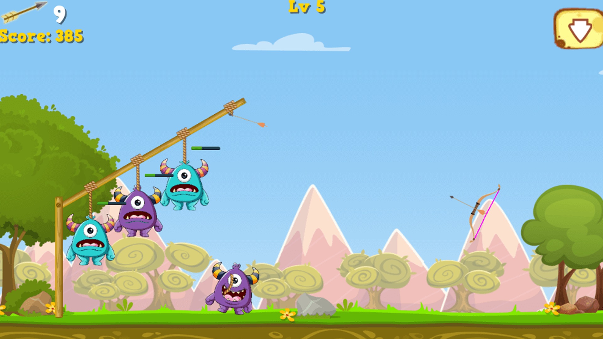 Save Monster Archery Hero - App on the Amazon Appstore