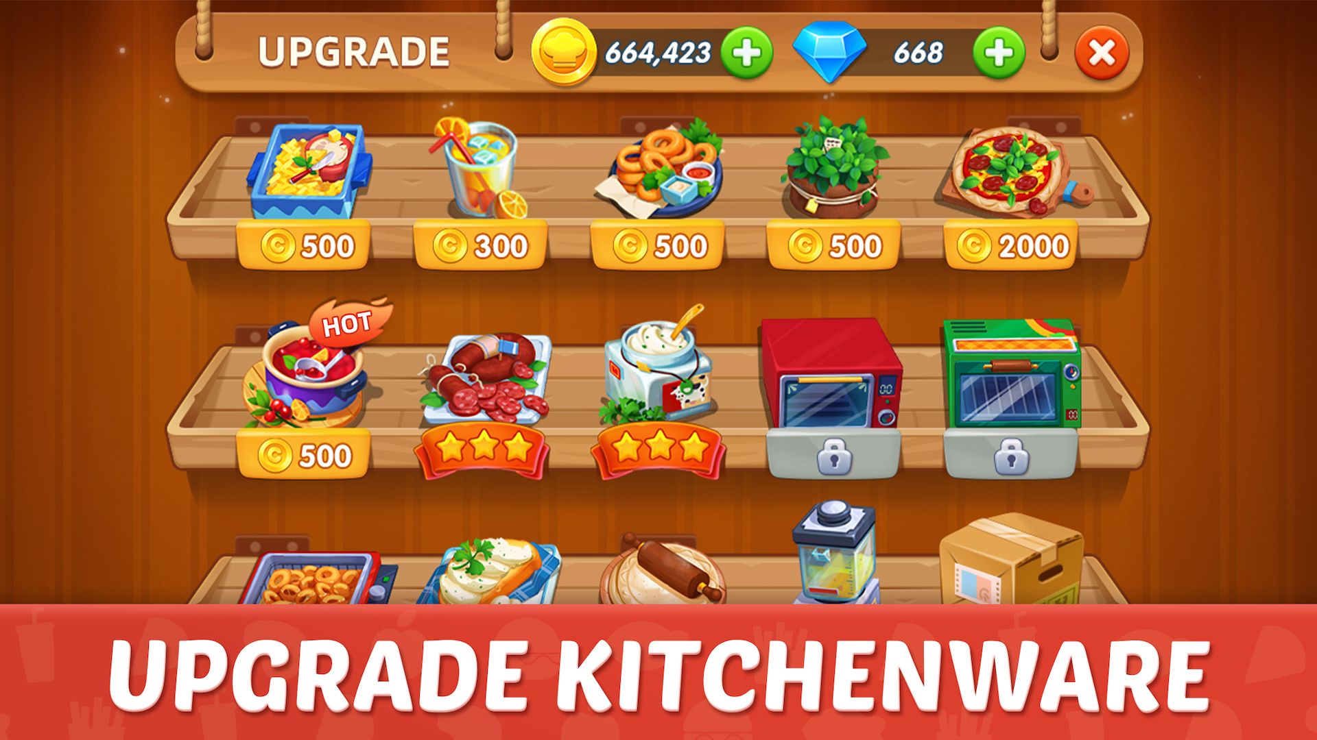Cooking City: crazy chef’ s restaurant game - App on Amazon Appstore