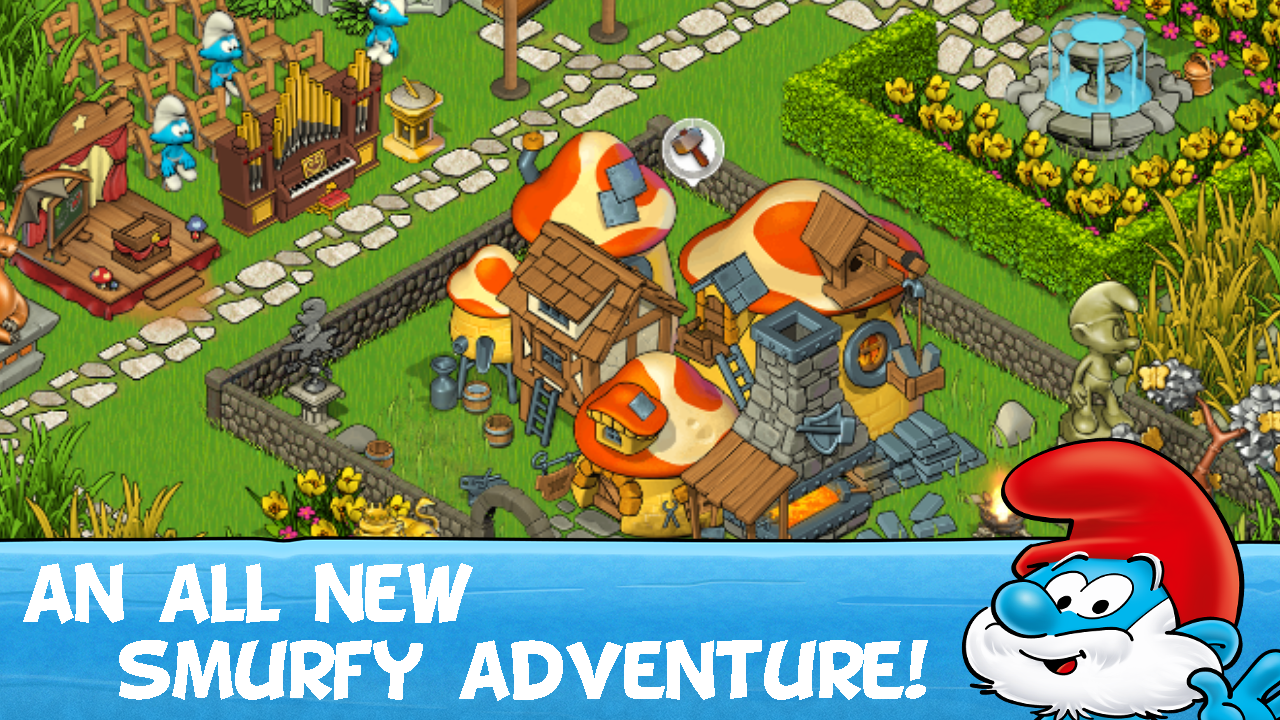 Smurfs and the Magical Meadow - App on Amazon Appstore