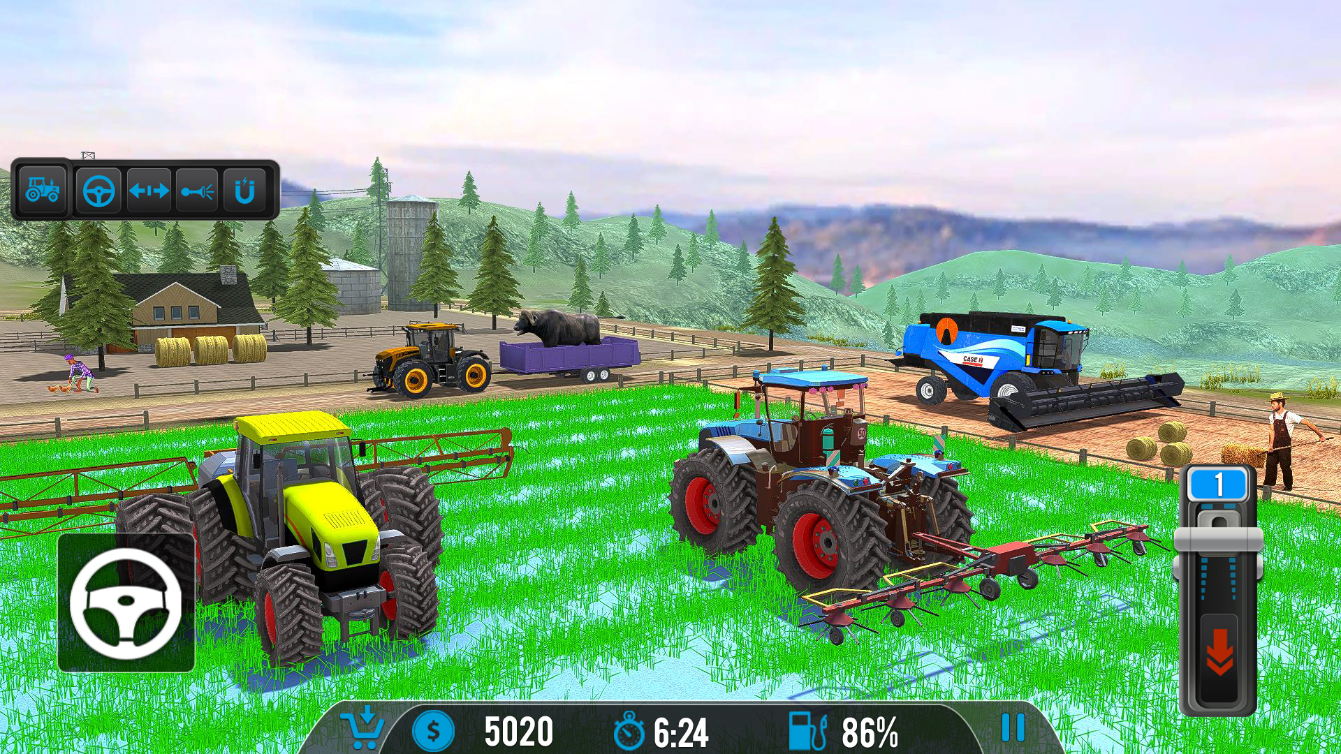 Real Farming Simulator 2024: Ultimate Tractor Farming Games - App on ...