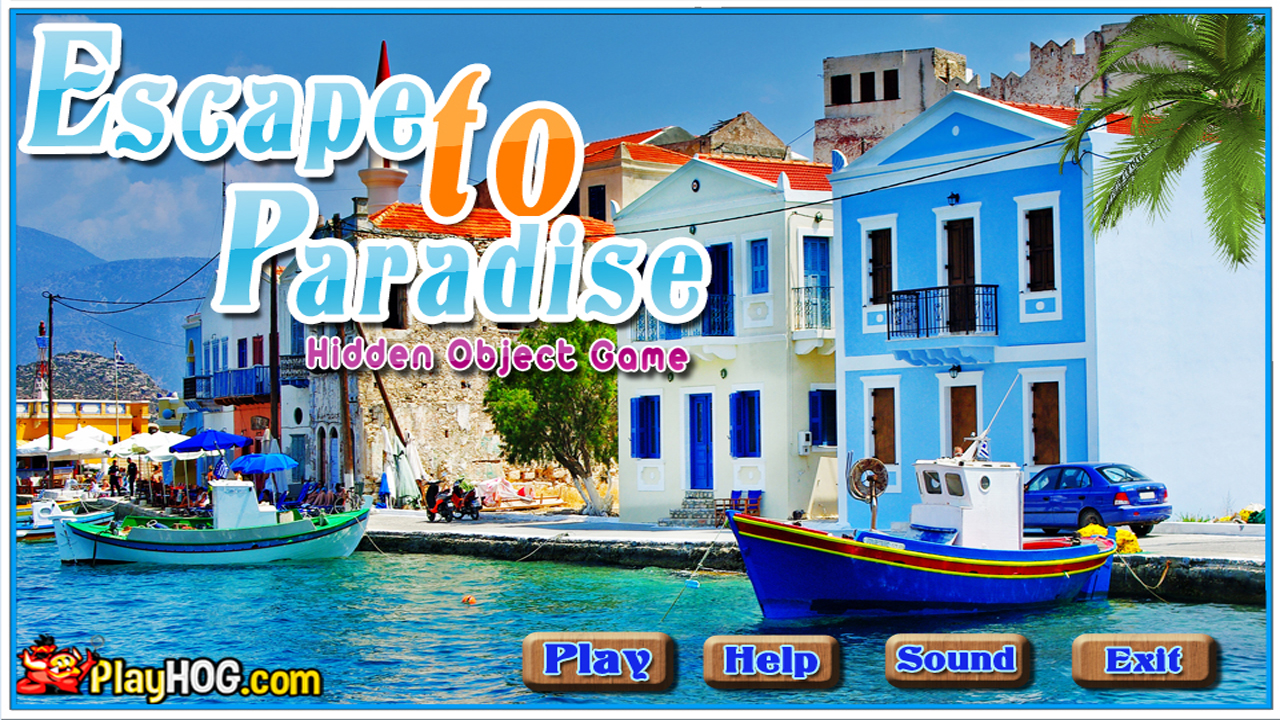 Escape to Paradise - Find Hidden Object - App on Amazon Appstore