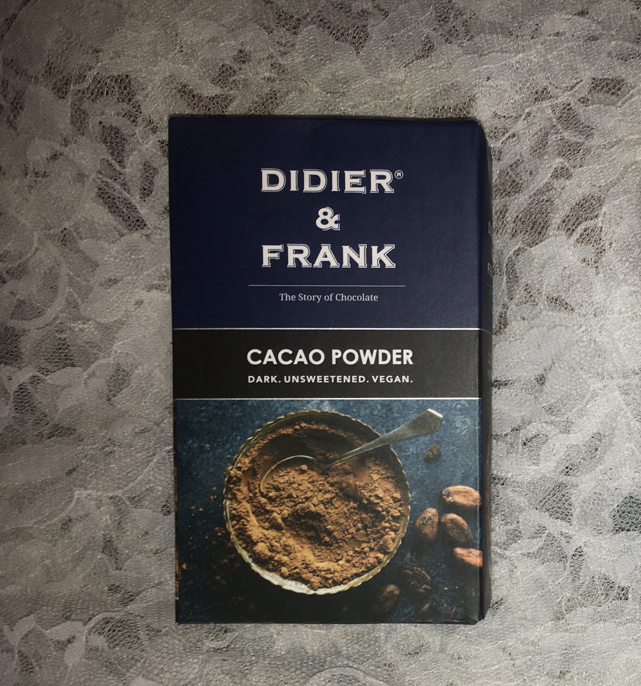 Didier & Frank 99% Dark Chocolate and Pure Cacao Powder 100g (Keto ...