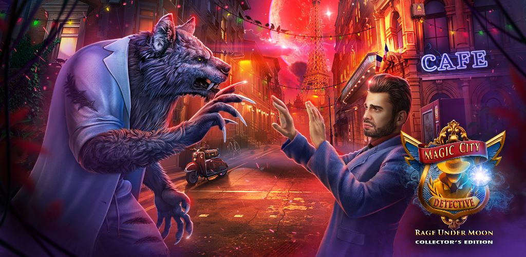 Hidden Objects - Magic City Detective: Rage Under Moon Collector's Edition-Amazonアプリストアのアプリ