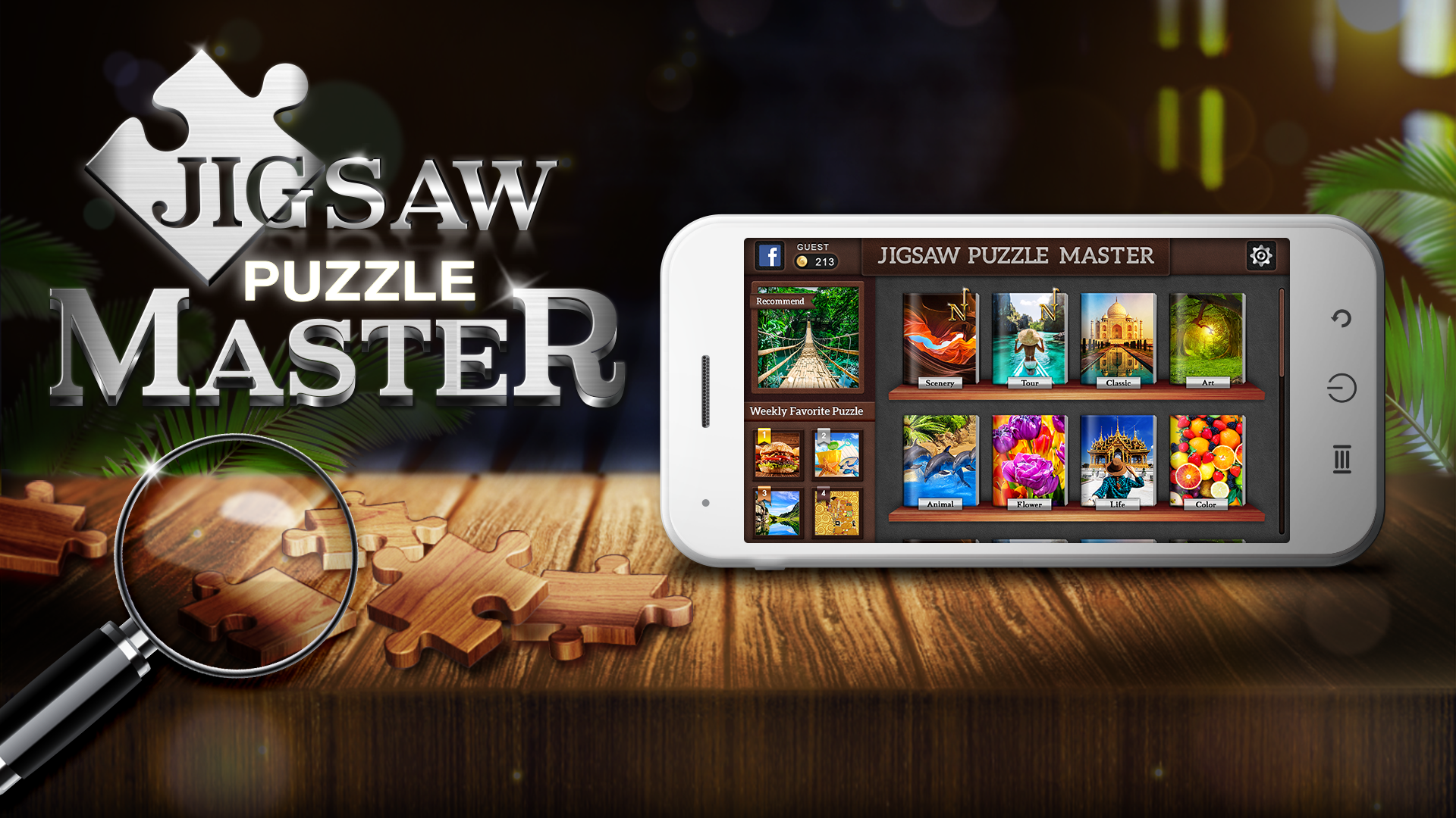 Jigsaw Master - App on Amazon Appstore