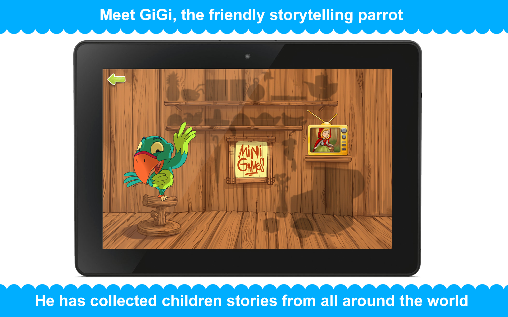Tales with GiGi - App on Amazon Appstore