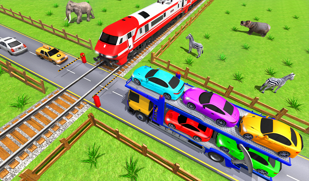 Truck Transport Car Game Transport Truck Modern Car Driving Games ...