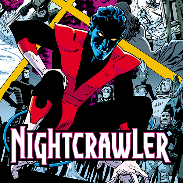 Amazon.com: Nightcrawler Vol. 2: Reborn (Nightcrawler (2014-2015 ...