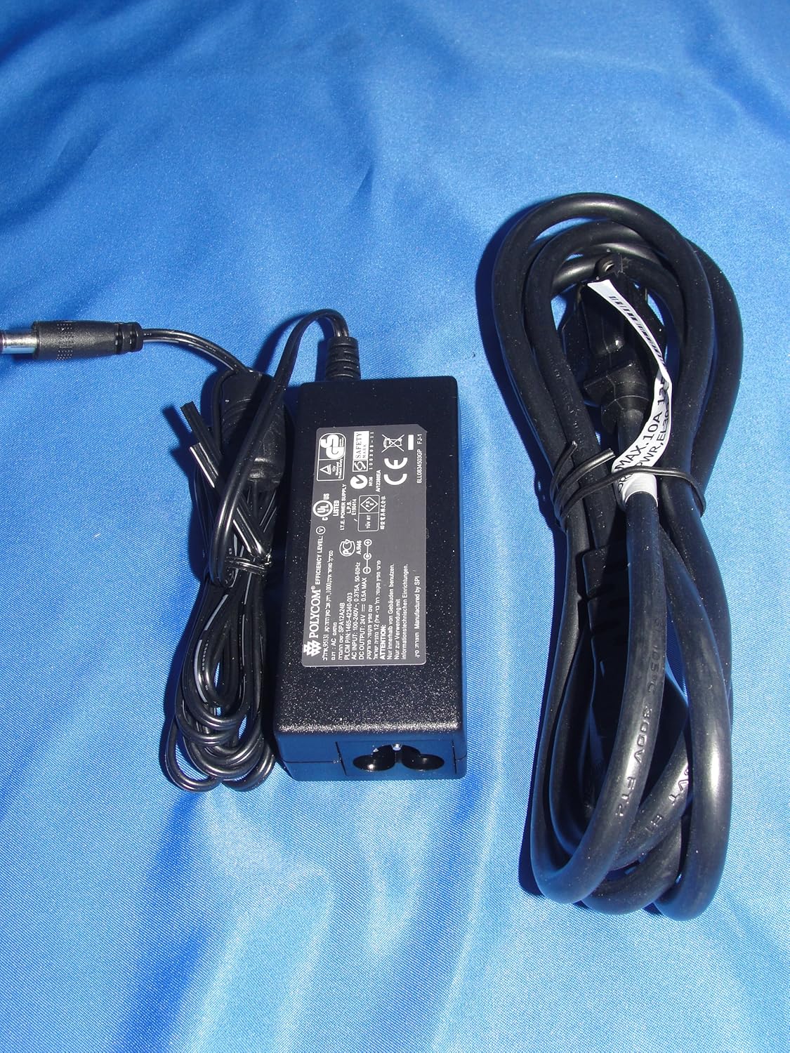 Amazon.com: Polycom CX500 CX600 Power Adapter Supply SPA12A24B 2215 ...