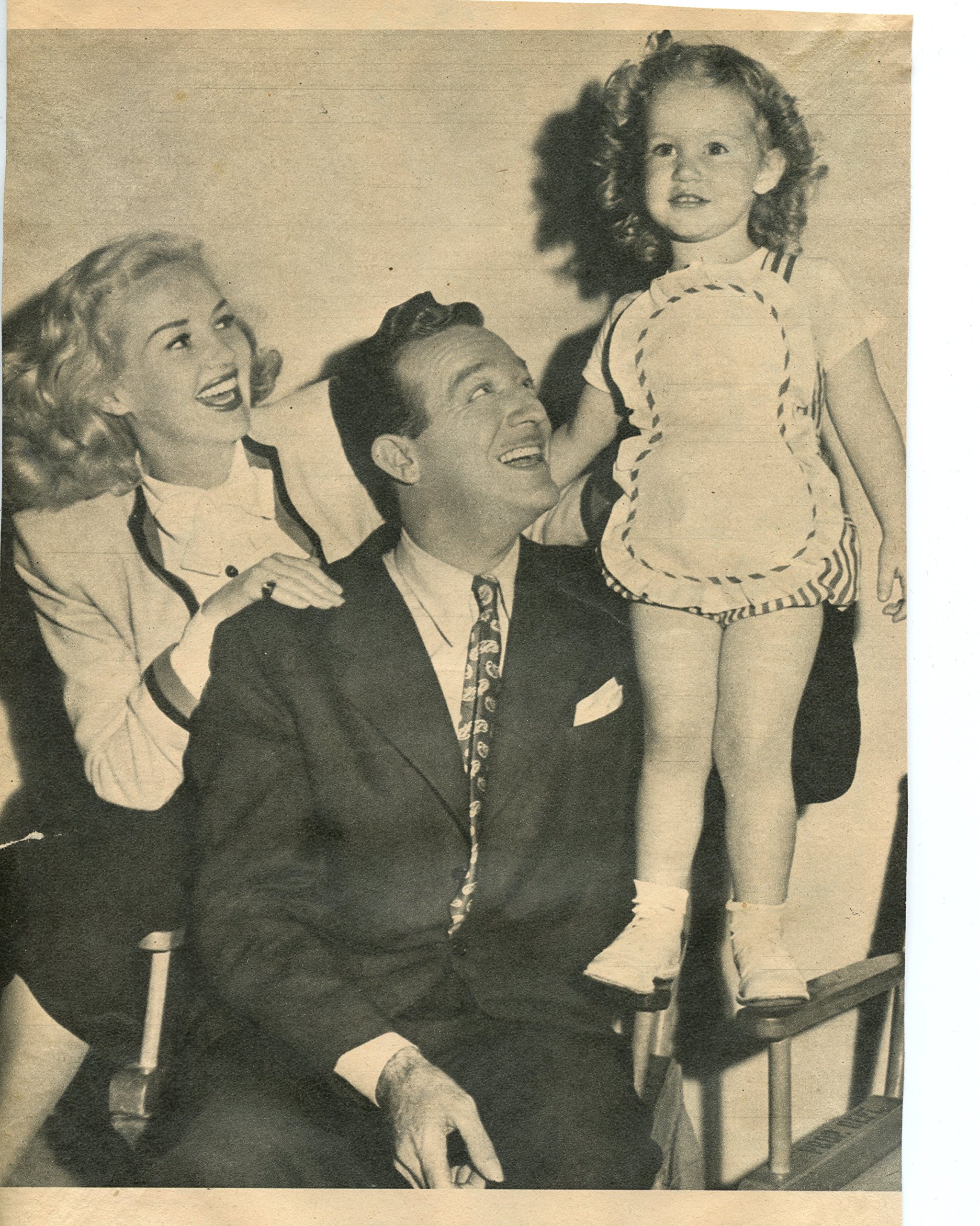 Betty Grable And Harry James