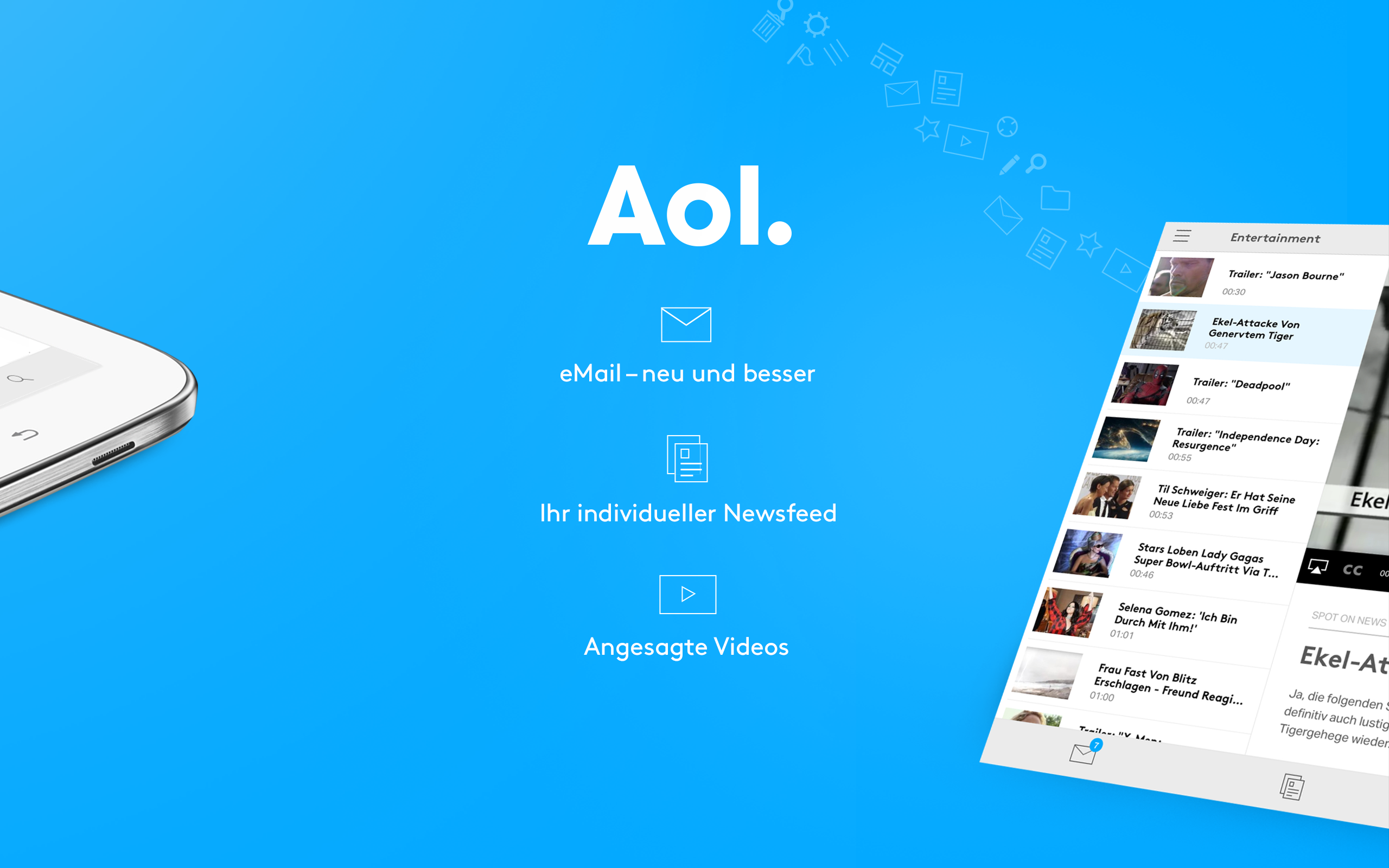 AOL: eMail & Nachrichten:Amazon.de:Appstore for Android