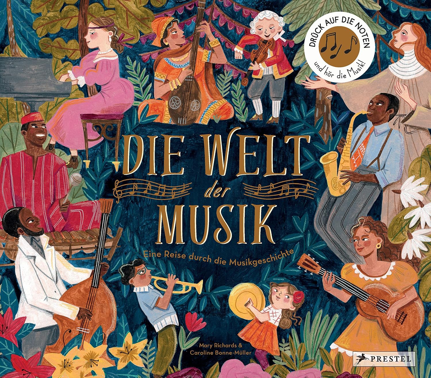 Die Welt der Musik: Eine Reise durch die Musikgeschichte. Ein Sound ...