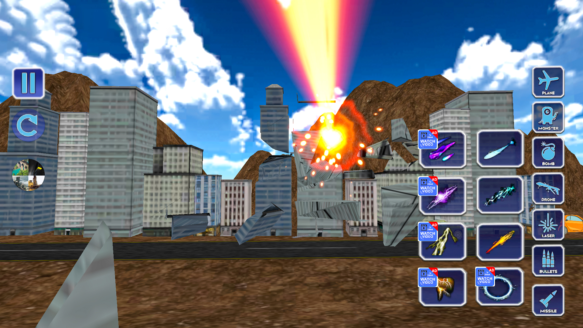 City Smasher Destruction Games - App on Amazon Appstore