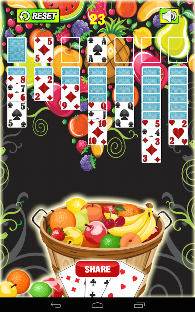 Basket Of Fruit Solitaire Free - App on Amazon Appstore