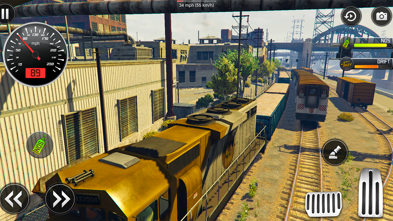 Real Fast Subway 3D Open World Train Simulator Adventure Games 2024 ...