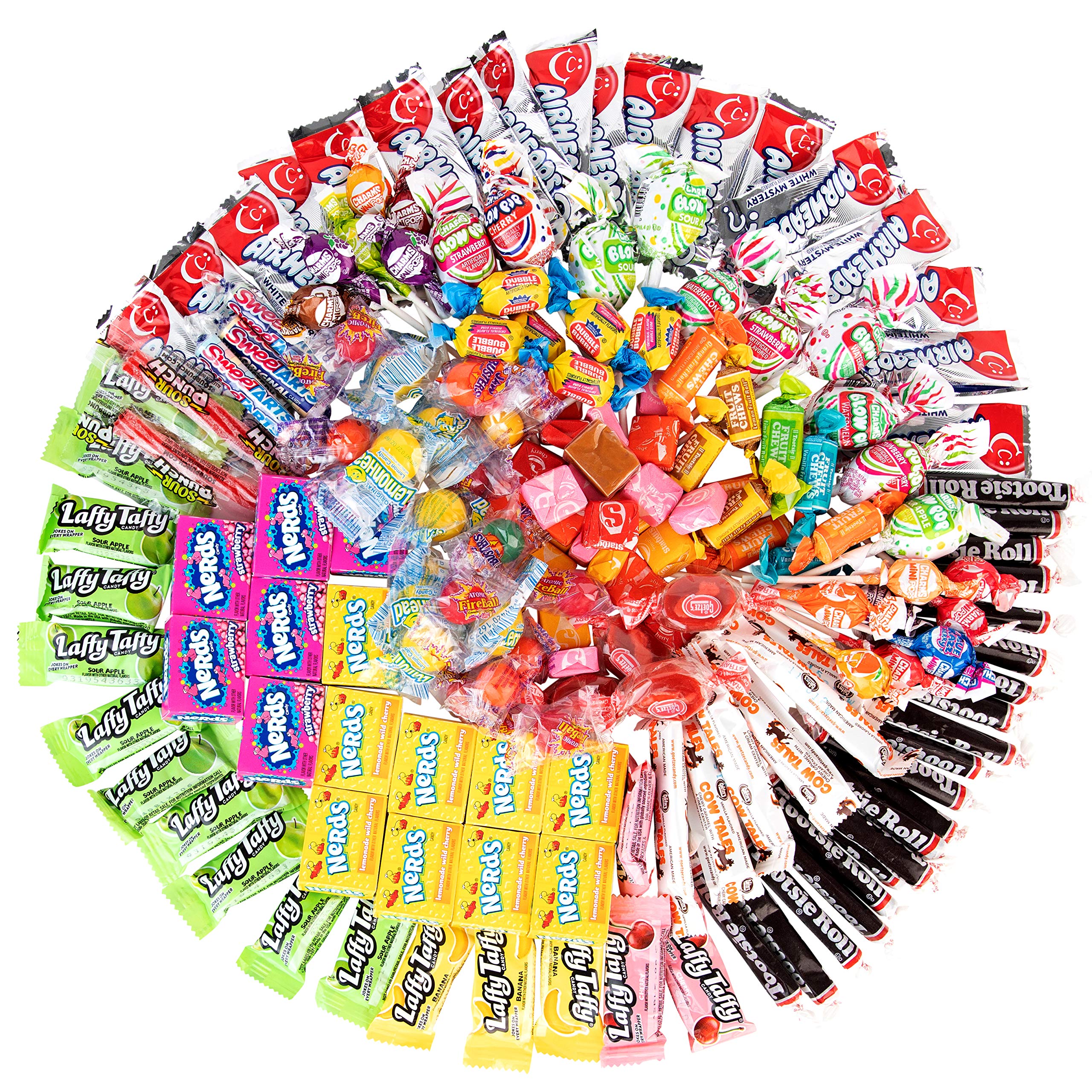 Snapklik.com : Your Favorite Mix Of Brand Name Candy - A 6X6 Box