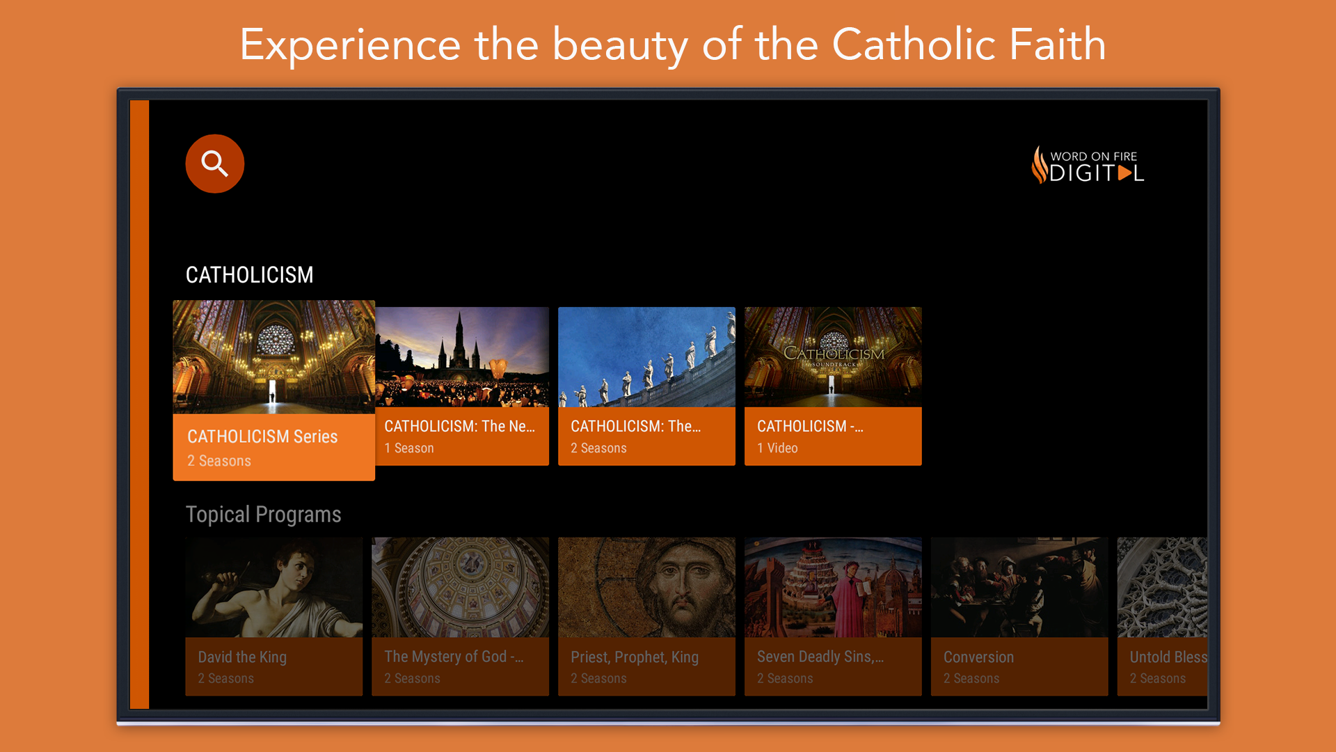 Word on Fire Digital - App on Amazon Appstore