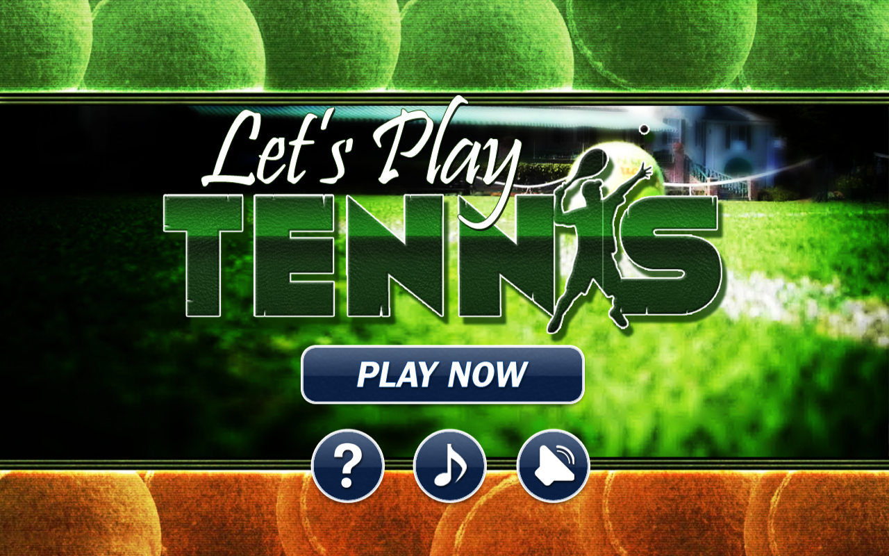 Lets Play Tennis - App on Amazon Appstore