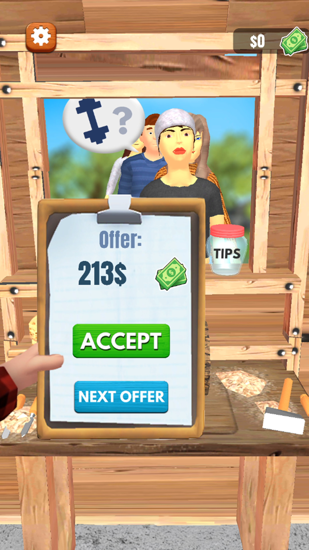 Woodturning 3D: Wood cutting & puzzle games. Be a carpenter - App on ...